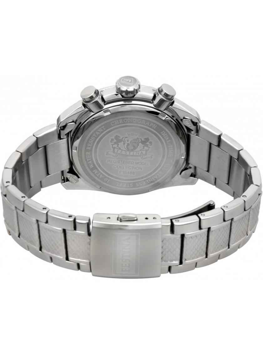 Pánske hodinky FESTINA Chrono Dual Time 16488/1 | Klenoty-buran.sk